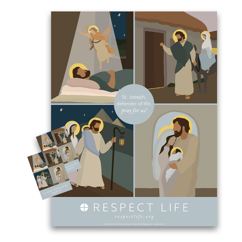 Respect Life Bundle: St. Joseph, Defender of Life