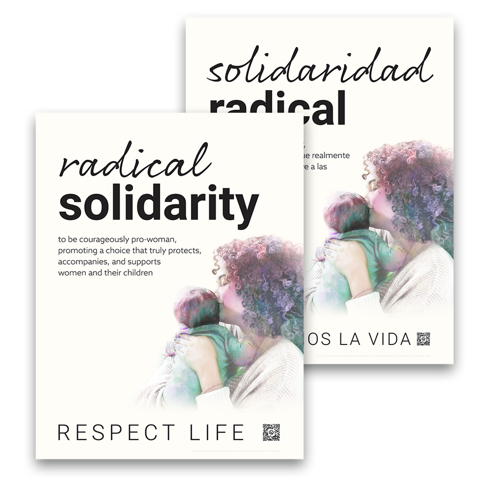 Radical Solidarity Poster (Bilingual)