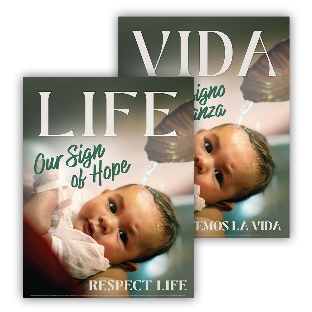 Life: Our Sign of Hope (Bilingual, Folded)