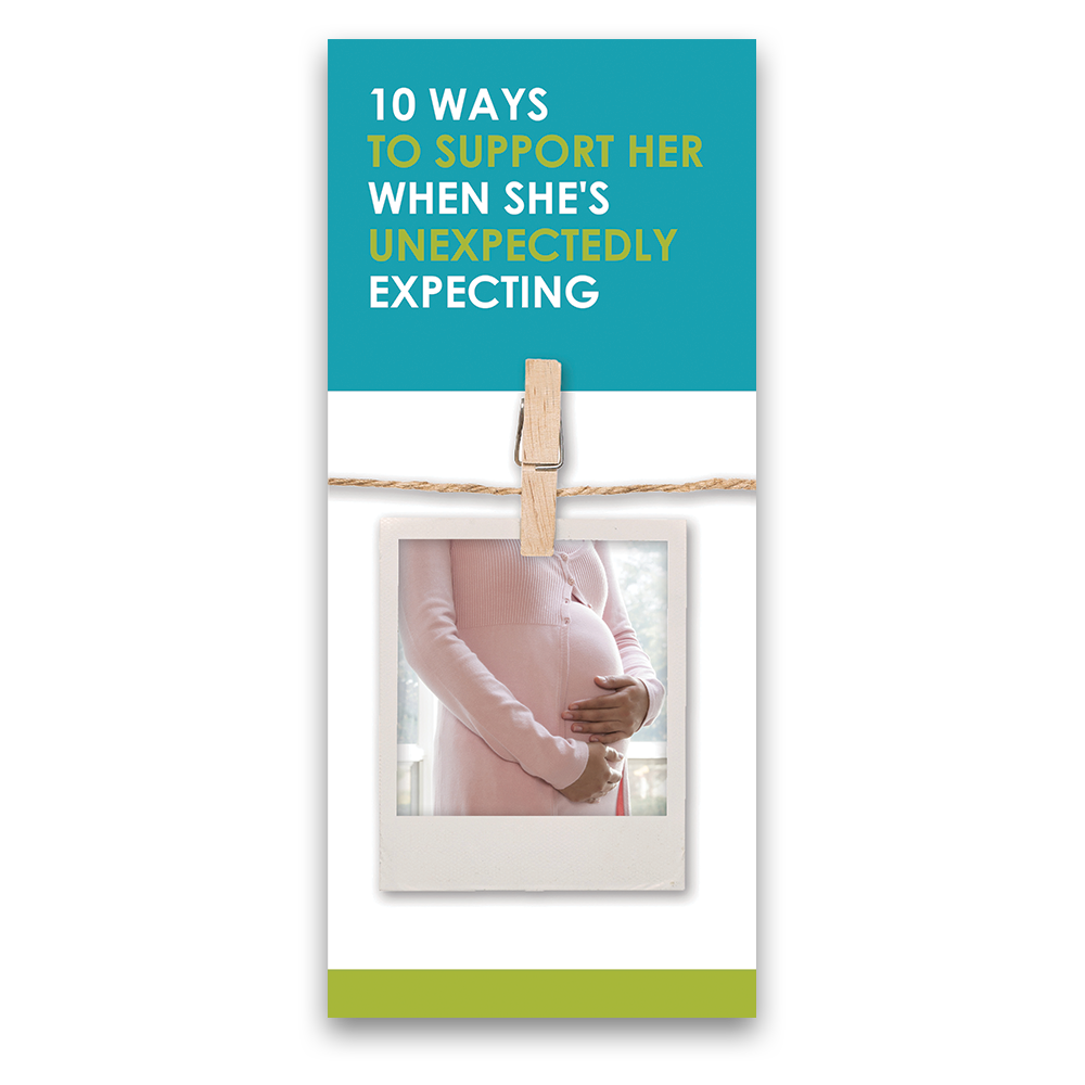 10 Ways to Support Her When She's Unexpectedly Expecting